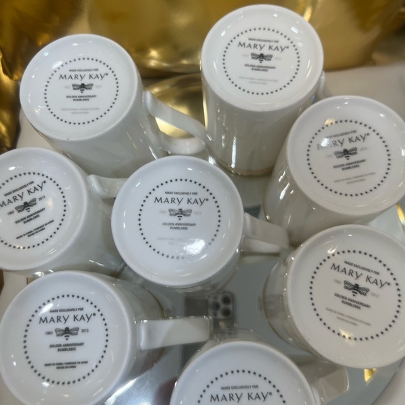 Mary Kay | Dining | 8 Mary Kay Golden Anniversary Coffe Mug | Poshmark